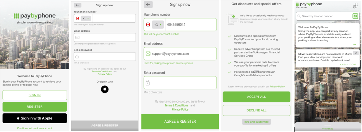 How do I create a PayByPhone Account? – Help Center