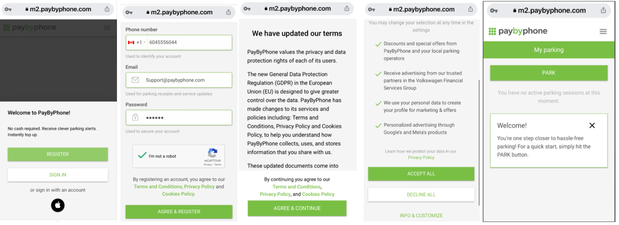 How do I create a PayByPhone Account? – Help Center