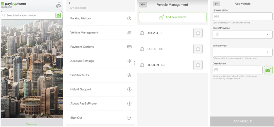 Add or Remove Vehicle – Help Center