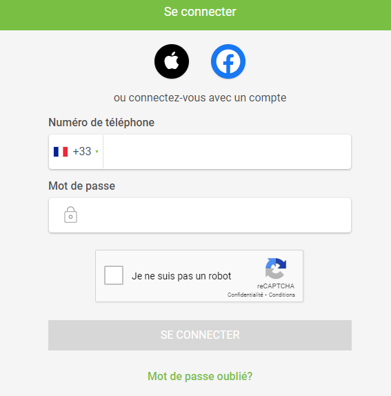 Se connecter avec Facebook – Centre d'aide