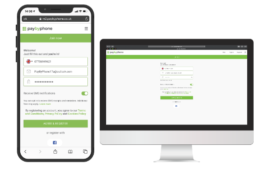 How do I create a PayByPhone Account? – Help Center