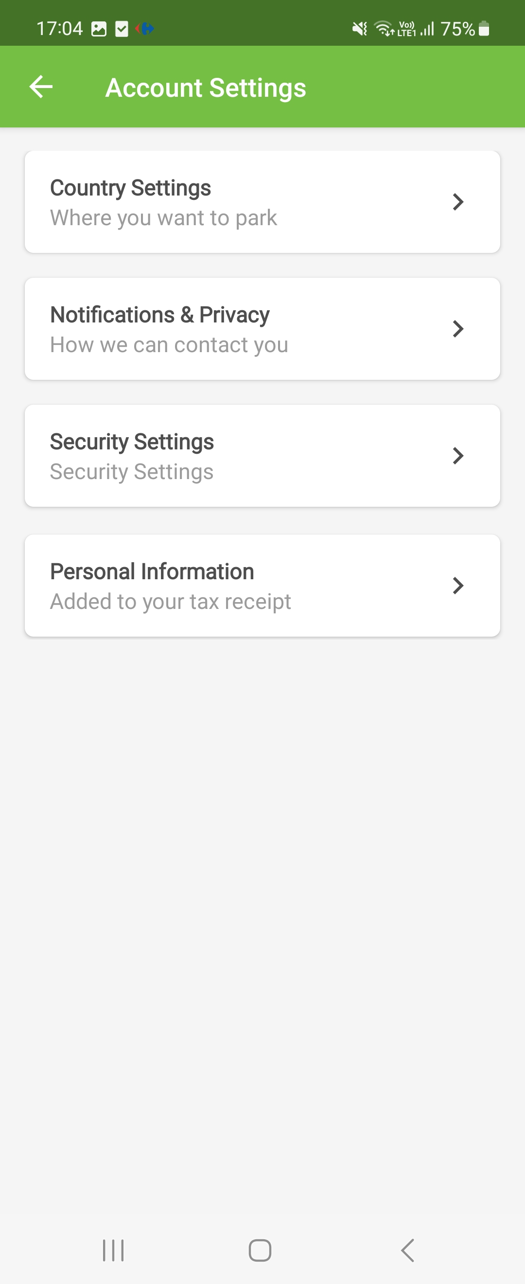 Android User Guide – Help Center