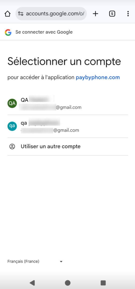 Connexion avec Google Sign-in – Centre d'aide