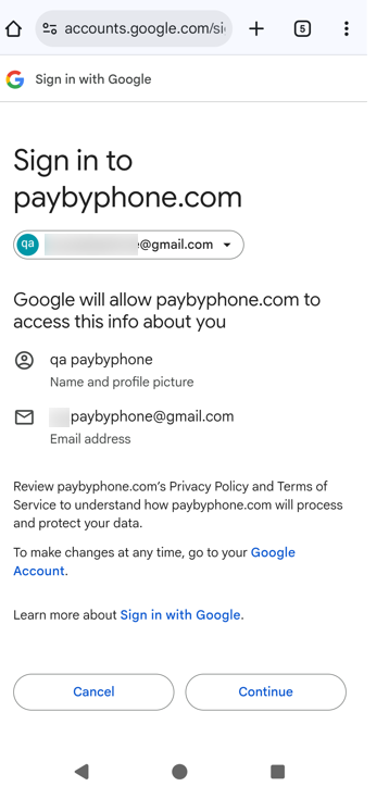 Sign in with Google – Help Center