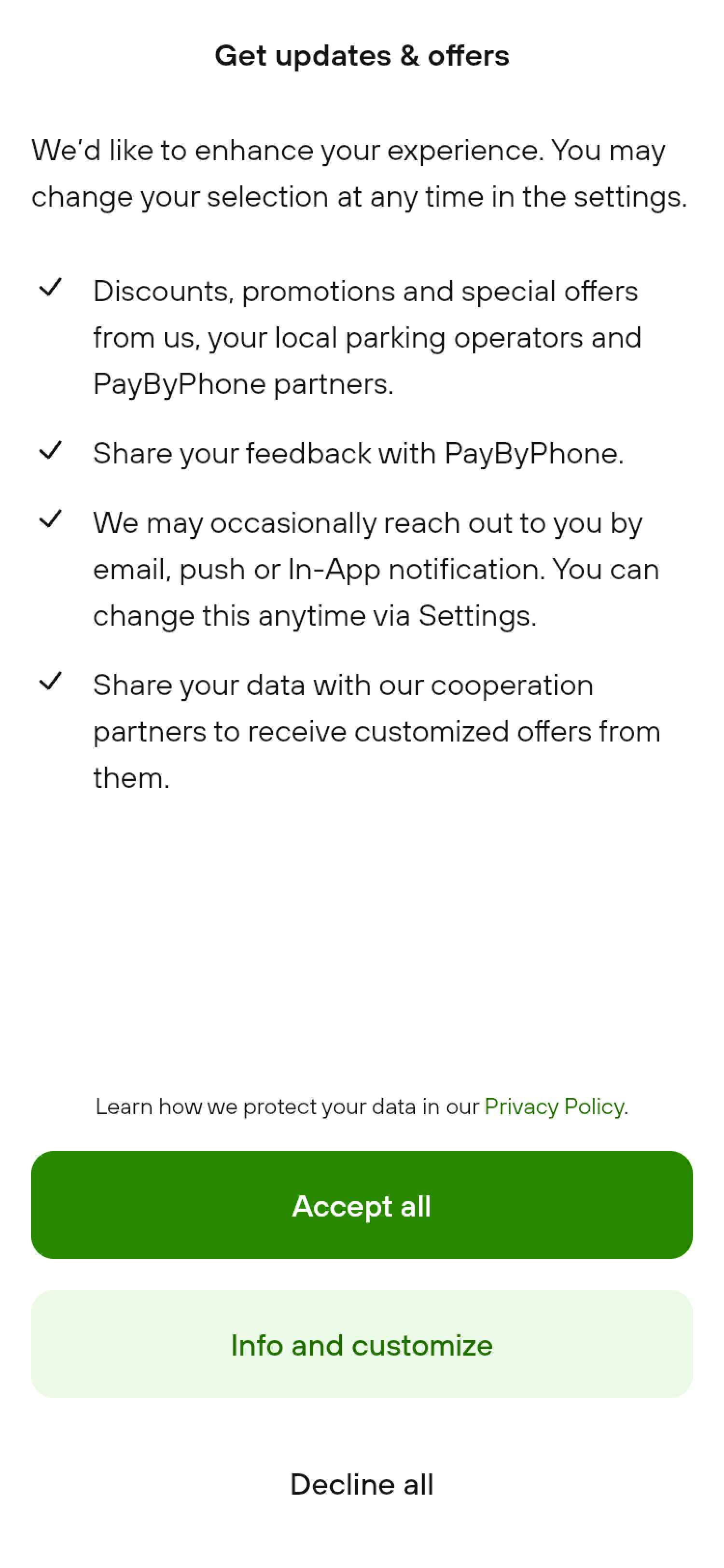 Comment créer un compte PayByPhone ? – Centre d'aide