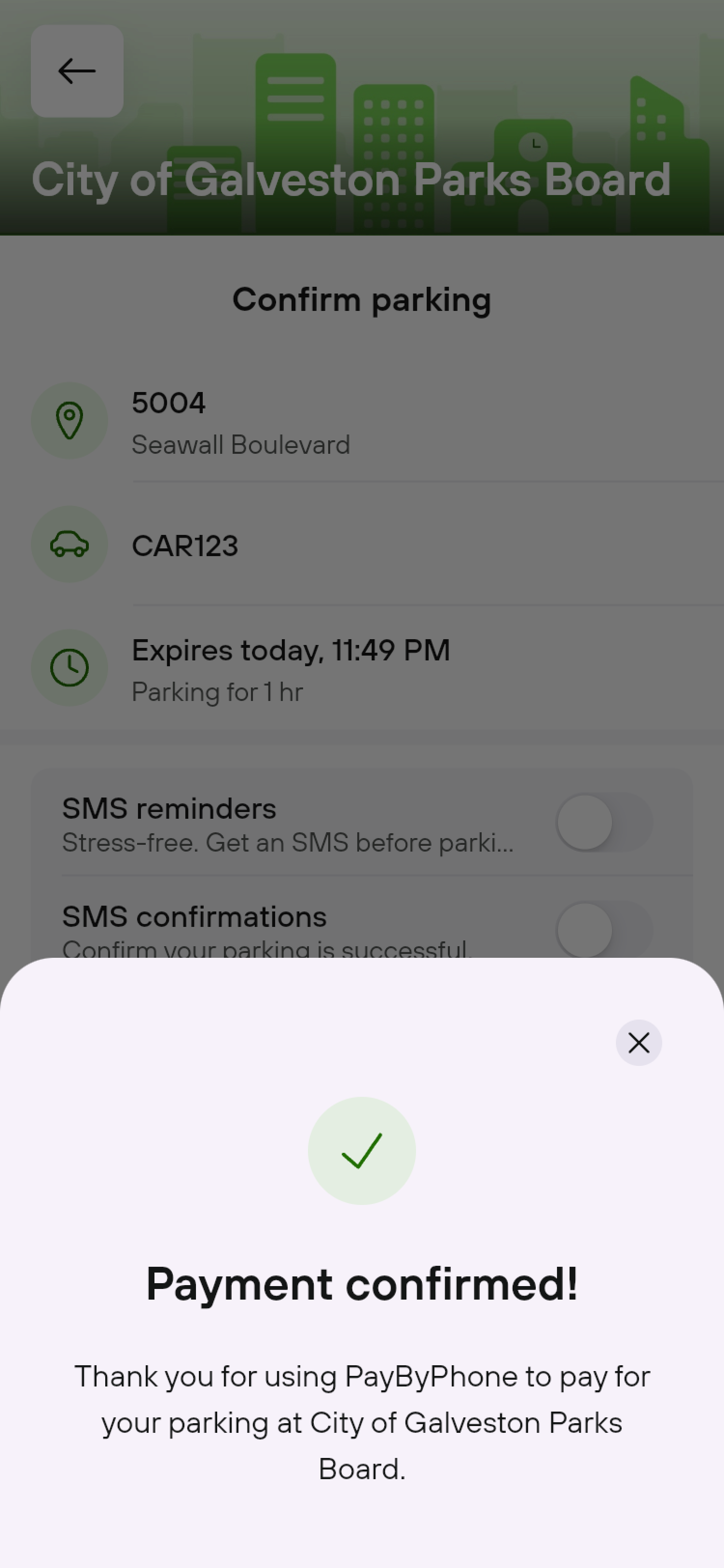 How do I purchase parking with PayByPhone? – Help Center