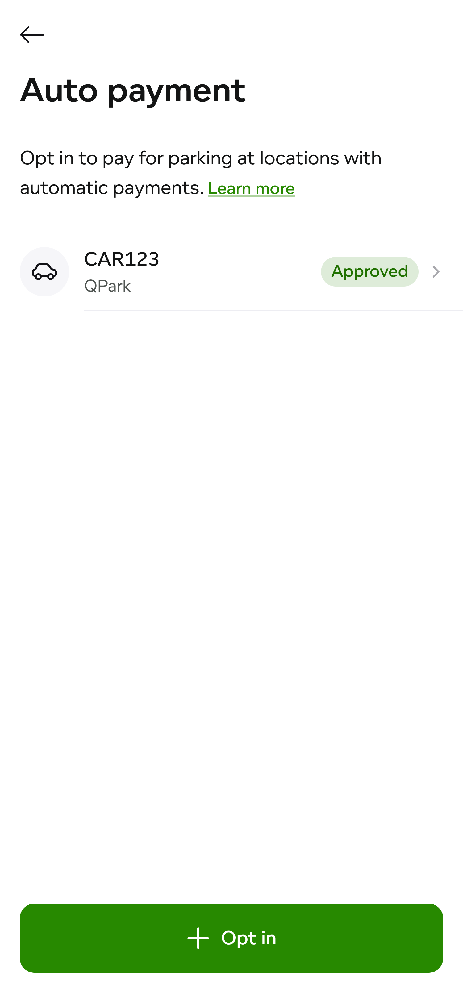 Auto Payment Faqs Help Center