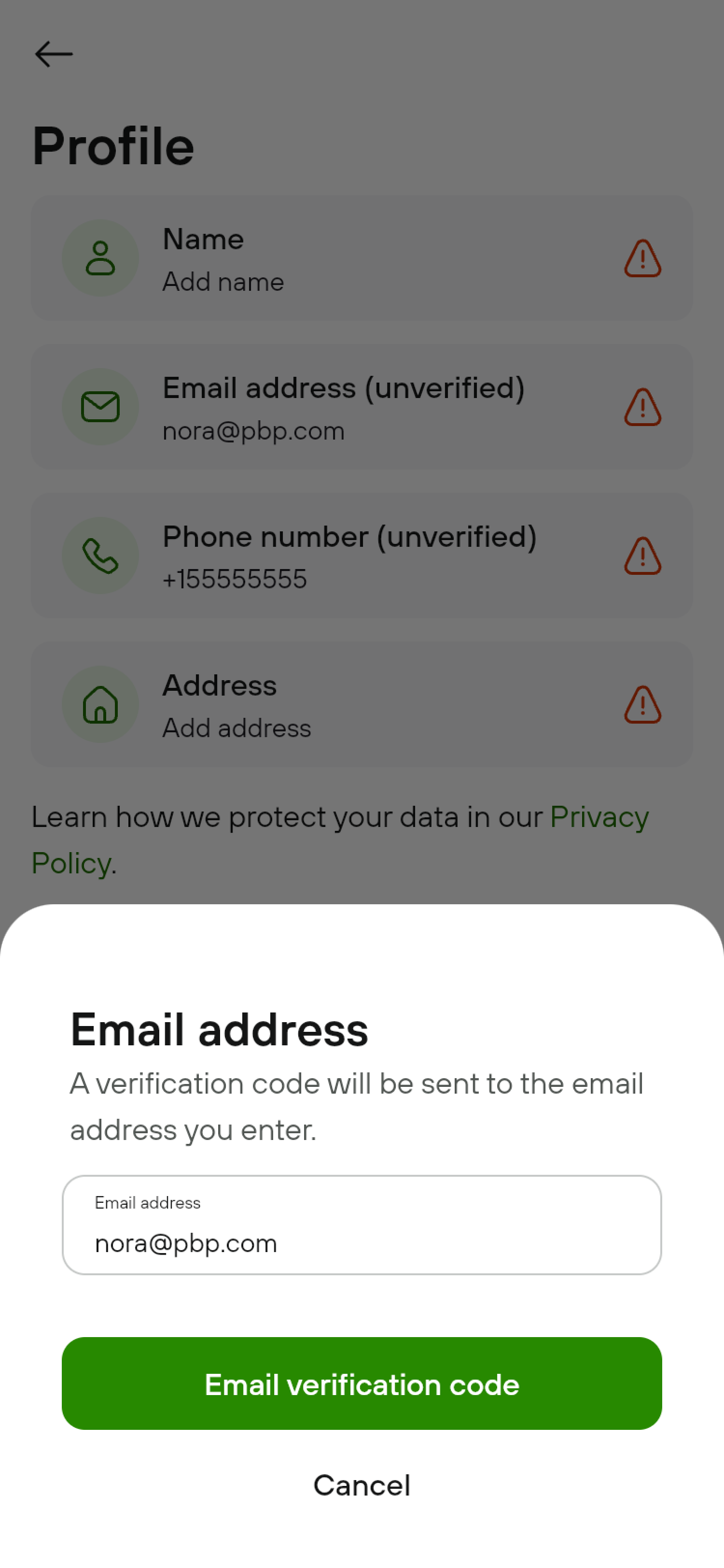 How do I change my email address? – Help Center