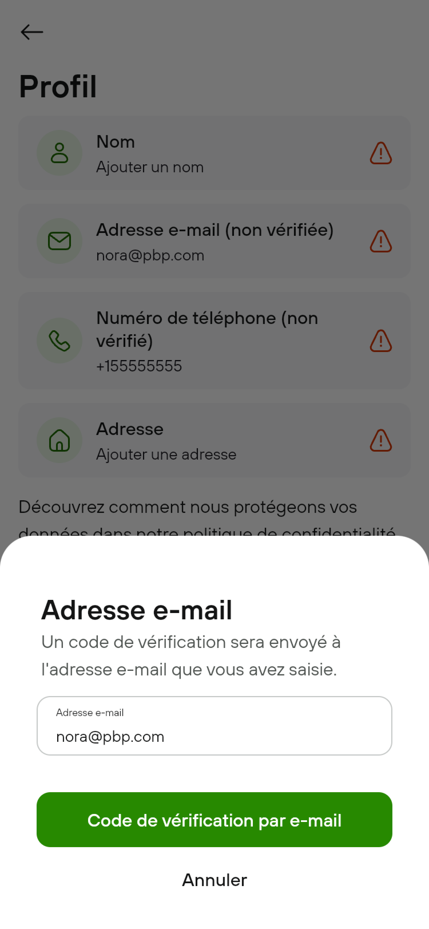 Guide d'utilisation Android – Centre d'aide