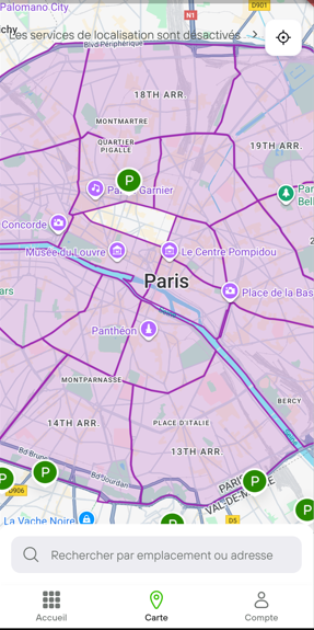 Guide d'utilisation Android – Centre d'aide