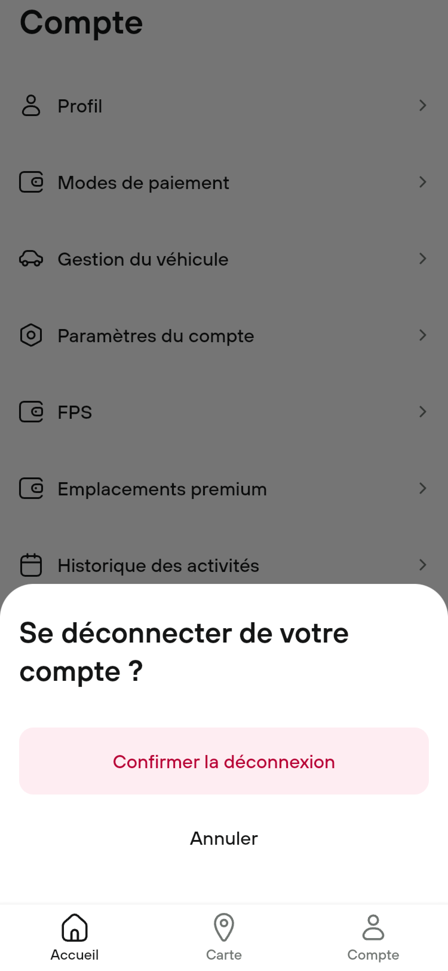 Guide d'utilisation Android – Centre d'aide