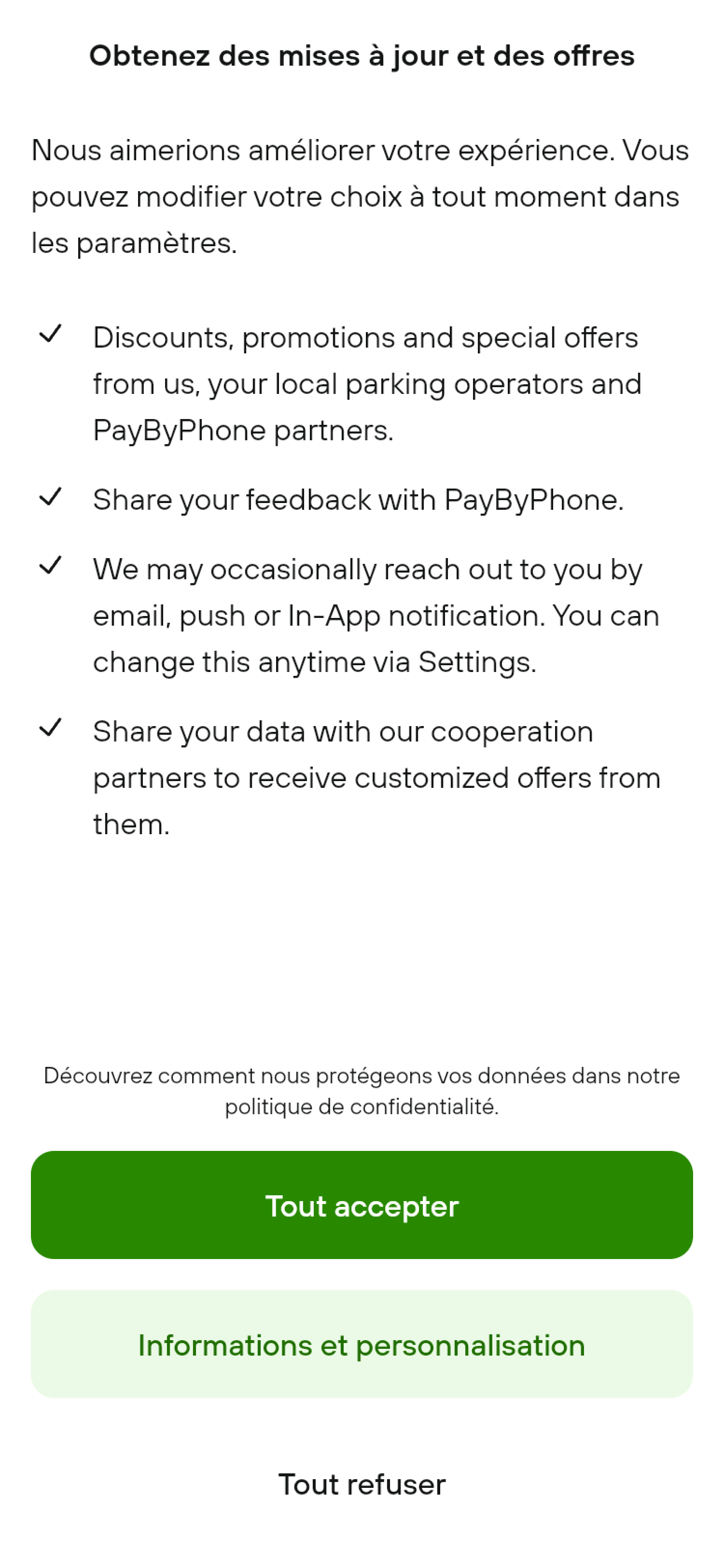 Guide d'utilisation Android – Centre d'aide