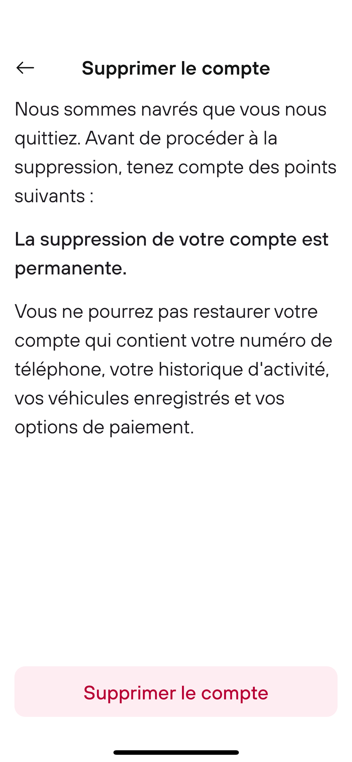 Guide d'utilisation Android – Centre d'aide